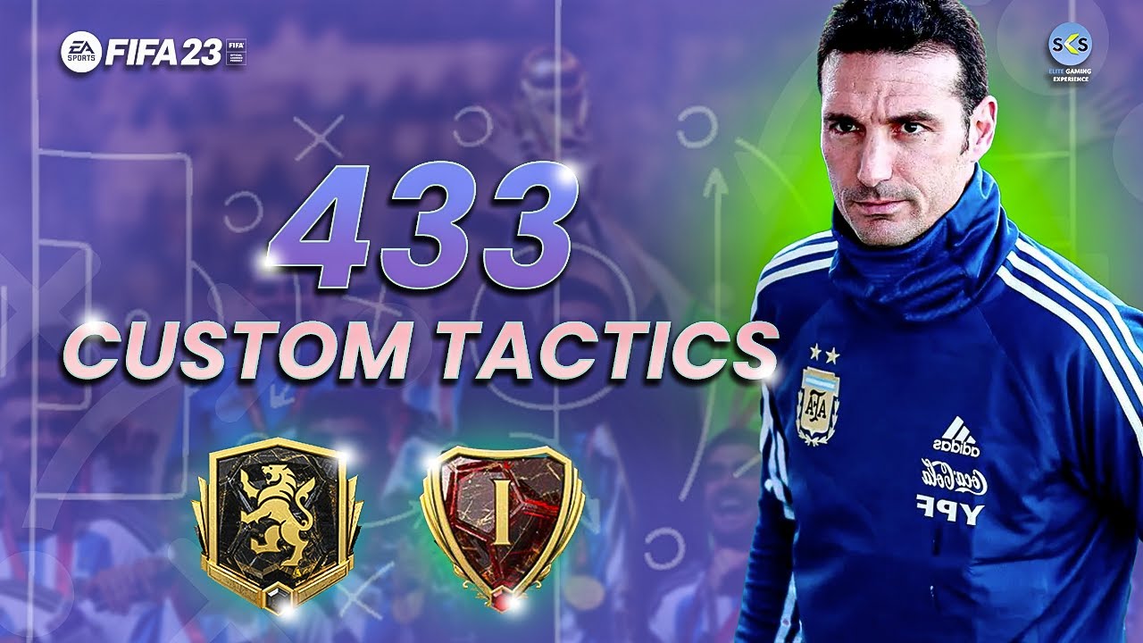 BEST 433(4) CUSTOM TACTICS & INSTRUCTION *POST PATCH | FIFA 23 - YouTube