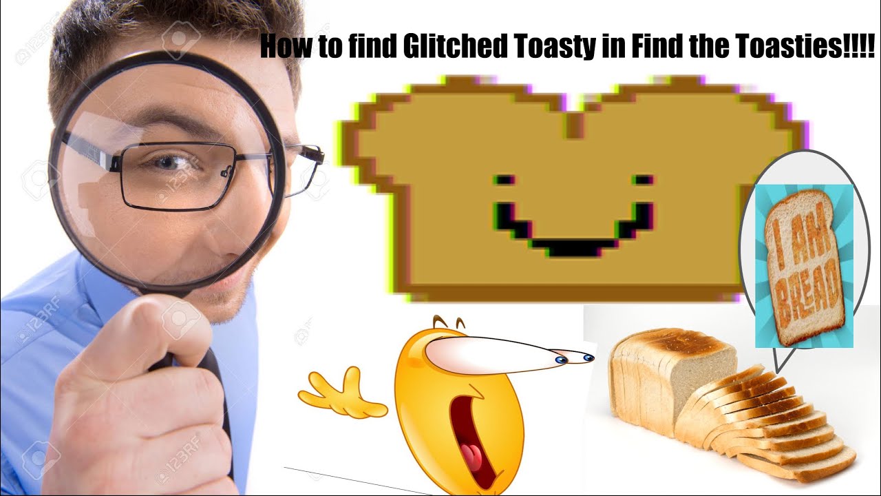Hot to get Glitched Toasty in Find the Toasties | GUIDE - YouTube