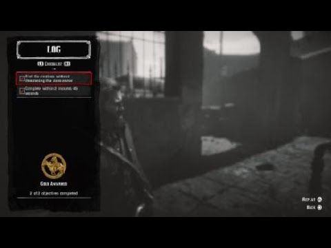 Red Dead Redemption 2 Help a Brother Out Gold Medal - YouTube