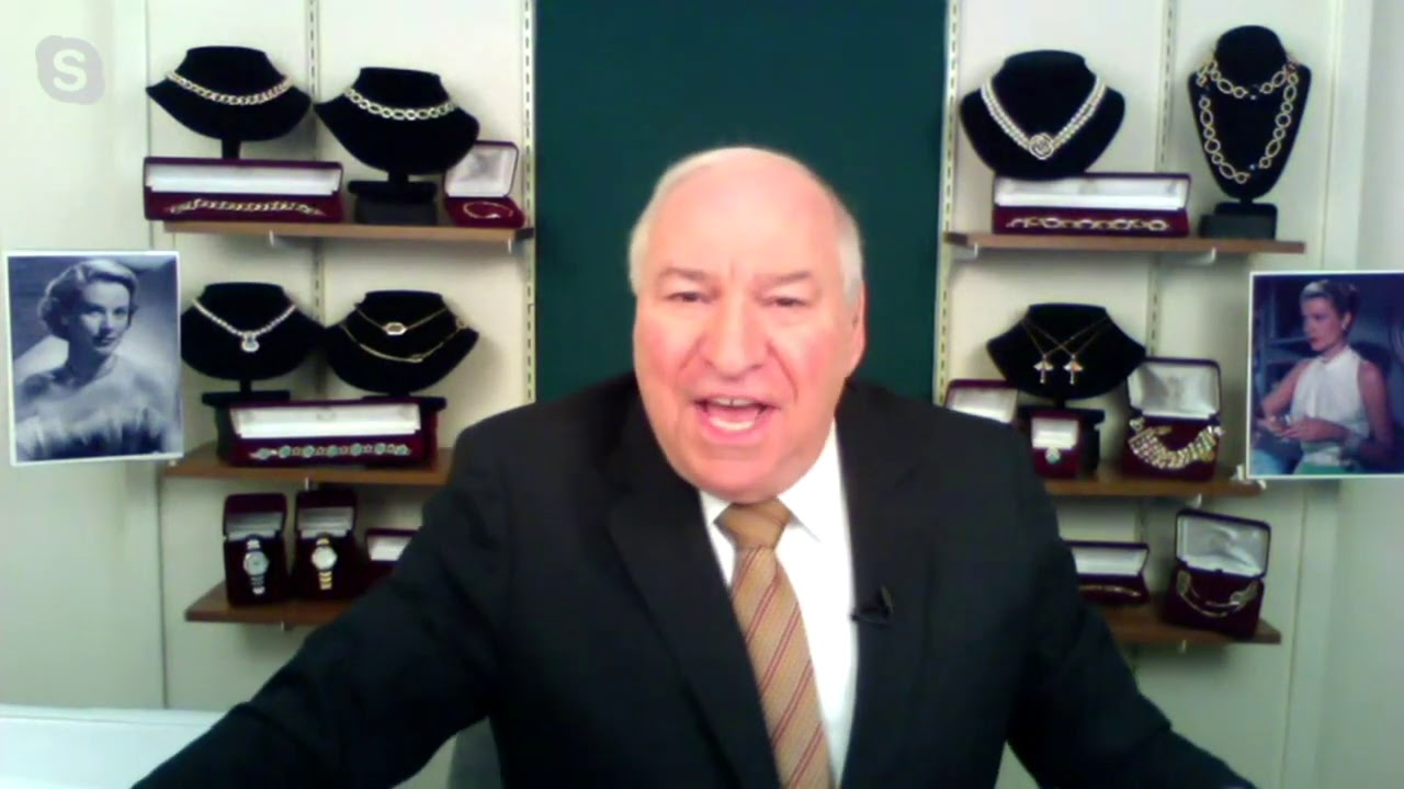 Grace Kelly Collection Rear Window Bracelet on QVC - YouTube