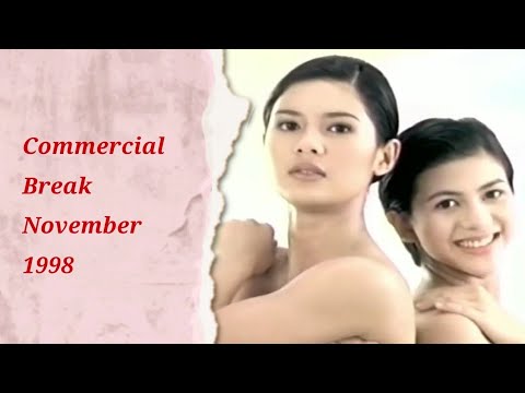 Commercial Break November 1998 - YouTube