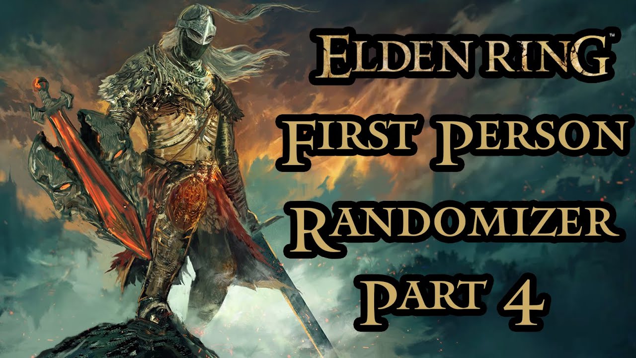 Elden Ring First Person Randomizer | The Rando King Cometh - YouTube