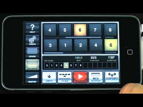 GrooveMaker - Build Your Mix - YouTube