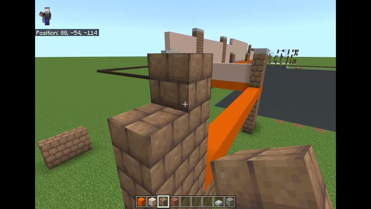 Home Depot Build part 1 || Minecraft Creative|| - YouTube