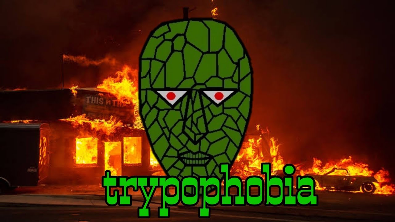 the mask comics trypophobia meme song - YouTube