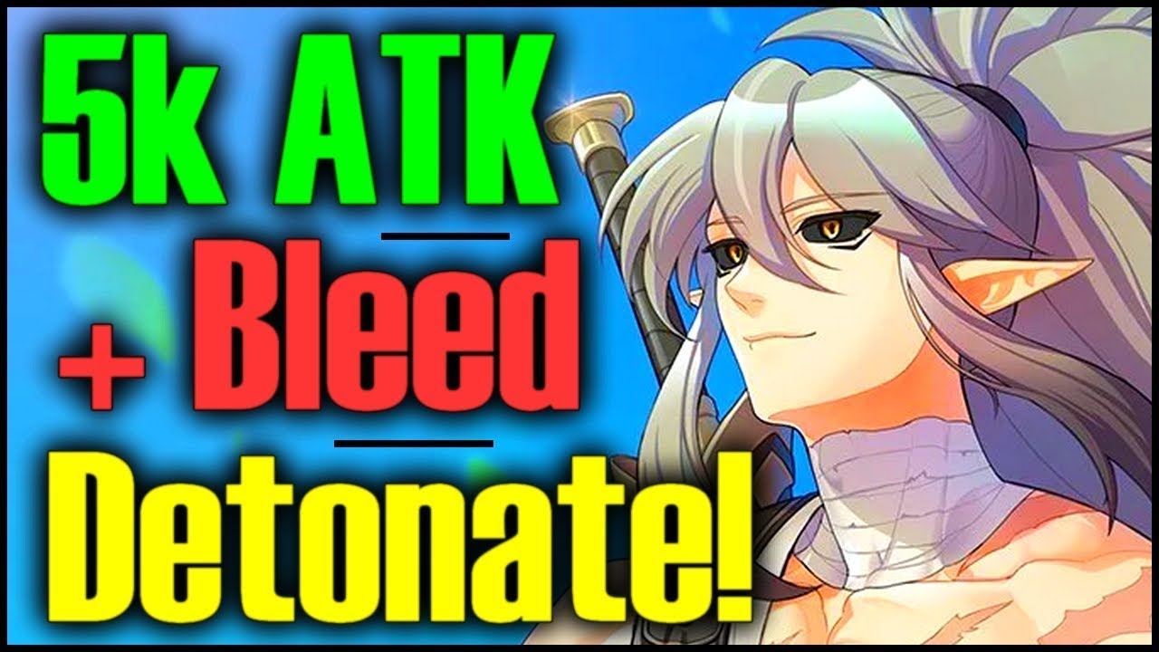 5k ATK + Bleed Detonate! Best F2P Setup! - YouTube
