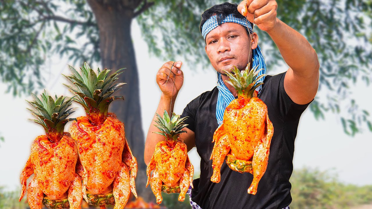 CHICKEN GRILL | Full Chicken Grill Recipe Underground | Roasted Recipe ...