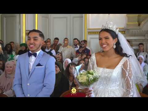 IKRAM ♾ AMINE ❣️MAGNIFIQUE MARIAGE À LIMOGES 😍