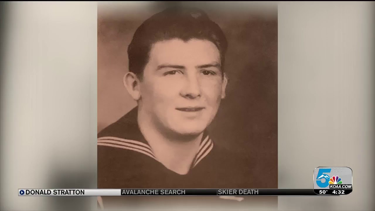 USS Arizona survivor Donald Stratton passes away - YouTube