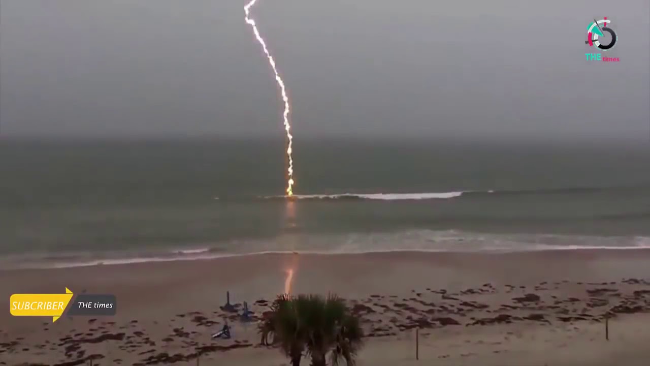 Scary Moments Ever Natural Disasters Caught on Camera - YouTube