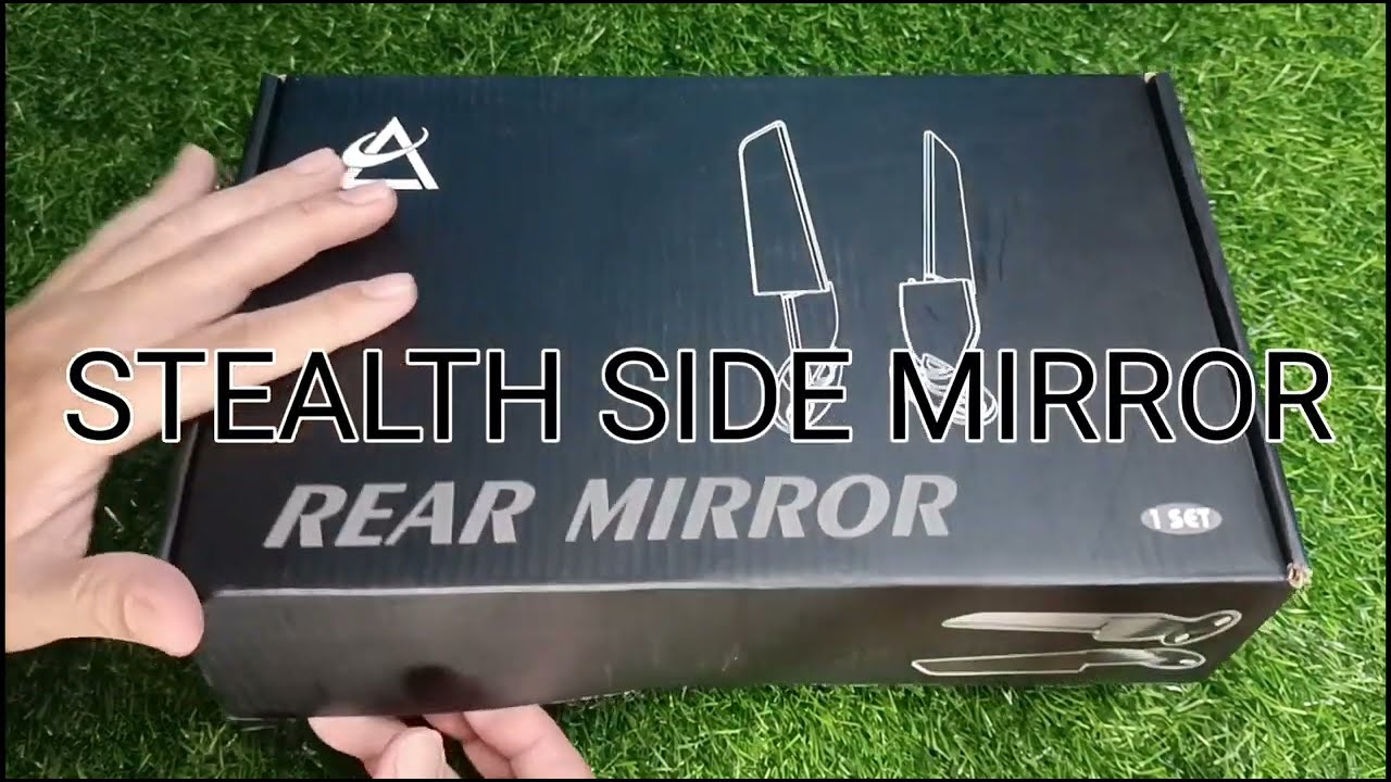 STEALTH SIDE MIRROR - YouTube