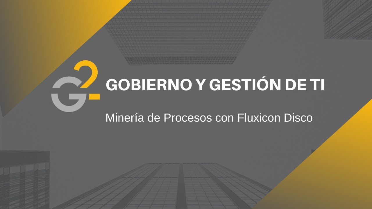 Minería de Procesos con Fluxicon Disco - YouTube