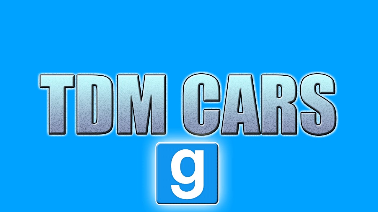 Garry's Mod - TDM cars - YouTube