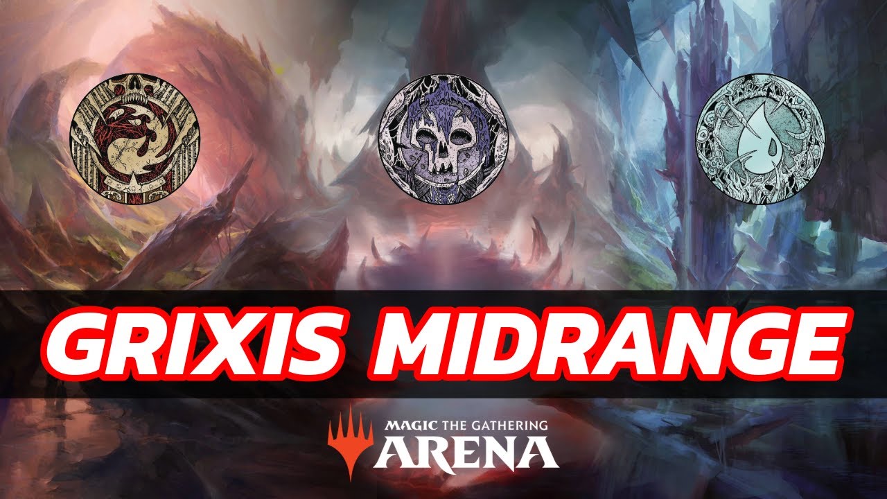 Grixis Midrange is still a POWERFUL deck in the meta! | MTG Arena | Standard BO1 🔥💀💧 - YouTube