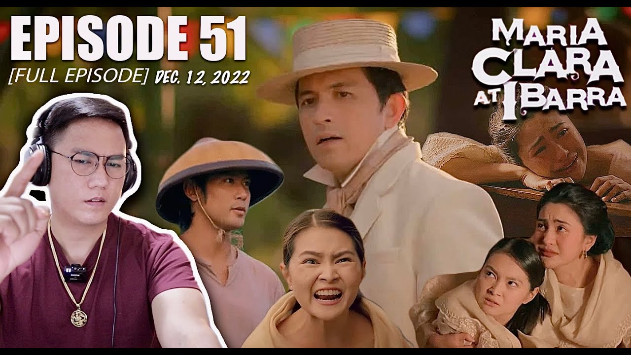FULL EPISODE 51 - Maria Clara At Ibarra (Higher Quality) No Stripes, No ...
