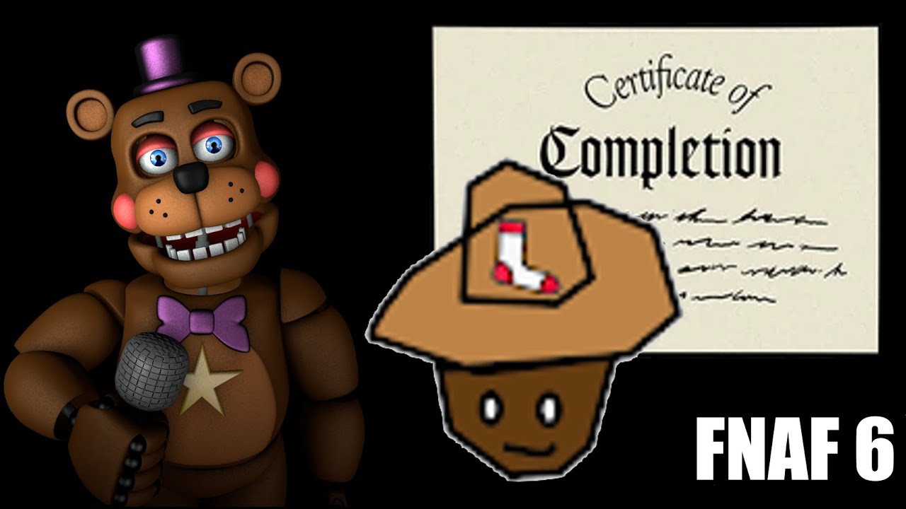 GETTING THE REAL FNAF 6 ENDING🔴 - LIVE - YouTube