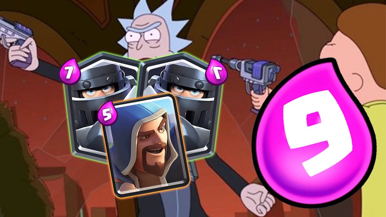 Stop DOUBLE MK + WIZARD Combo!😈 - YouTube