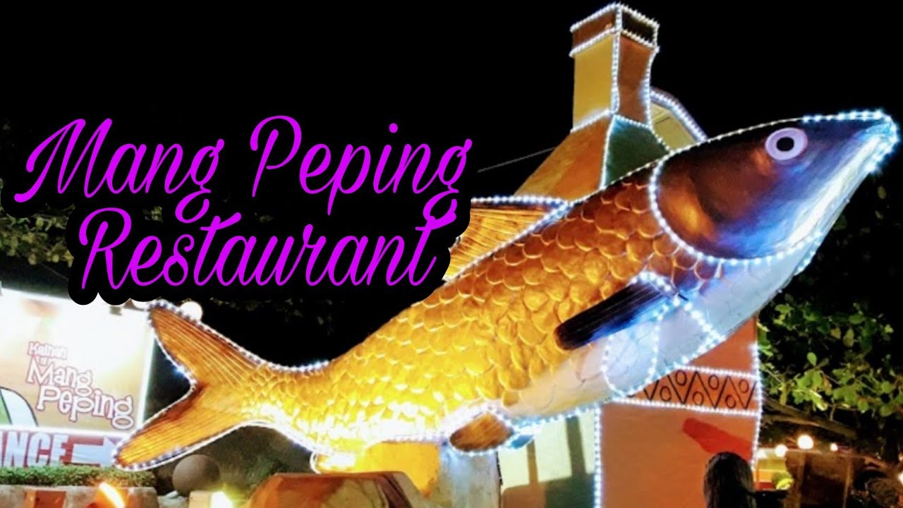 Til I Hear'em Say - Mang Peping Restaurant 2 - YouTube