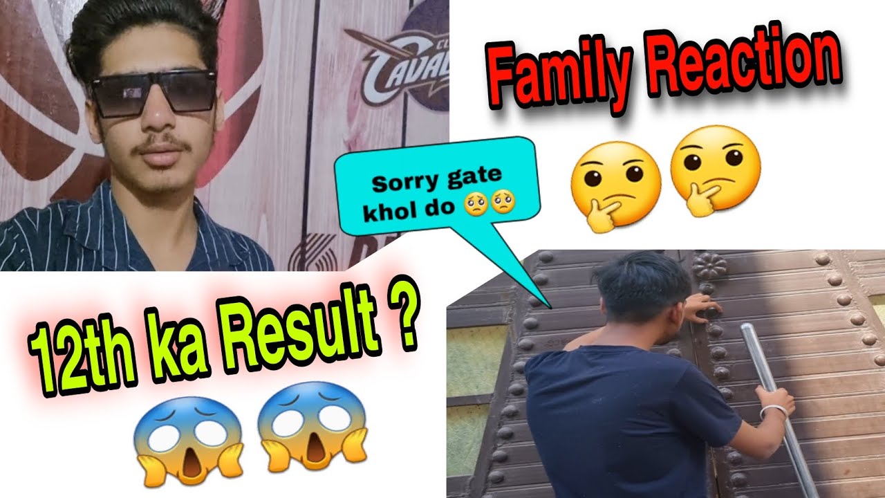 My mother's reaction after seeing my result?😨😨 || Mandeep Malik Vlogs #cbse #result #2023 #viral ...