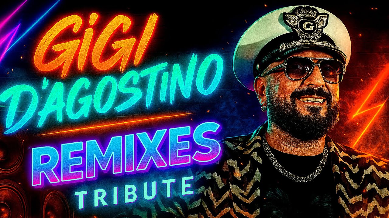 Gigi D’Agostino TRIBUTE 🔥Non-Stop Mix 🎶 ItaloDance REMIX EDITION ...