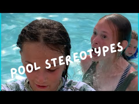 Pool Stereotypes with cousins!! 🤪