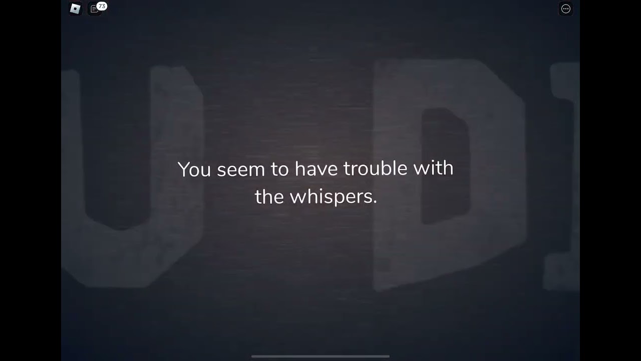 My own entity: whispers (final part) - YouTube