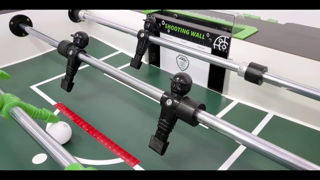 Original Leonhart | Shooting Wall Installation - YouTube