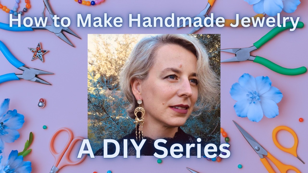 How to Make Handmade Jewelry | DIY Tutorial for Beginners & Creators ...