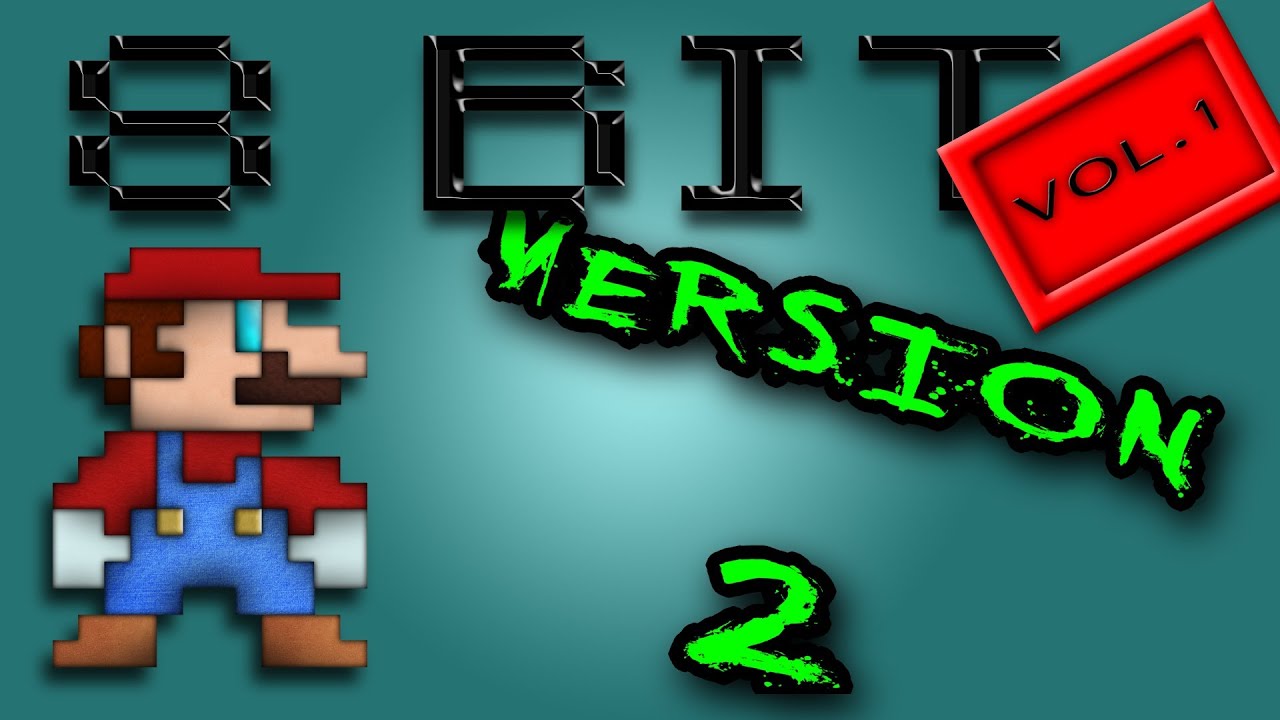 Real Life 8-Bit Characters Vol.1 Version 2 - YouTube