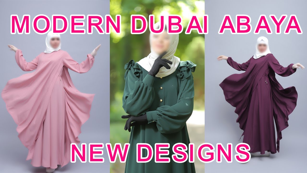 NEW MODERN AND EXCLUSIVE DUBAI ABAYA DESIGNS, STYLISH ABAYA AND JILBAB ...