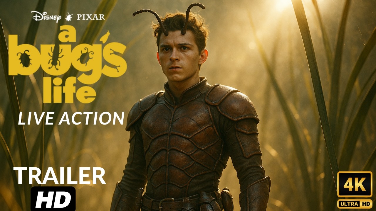 A Bugs Life: Live Action (2025) | Disney Studios | Movie Trailer | AI ...