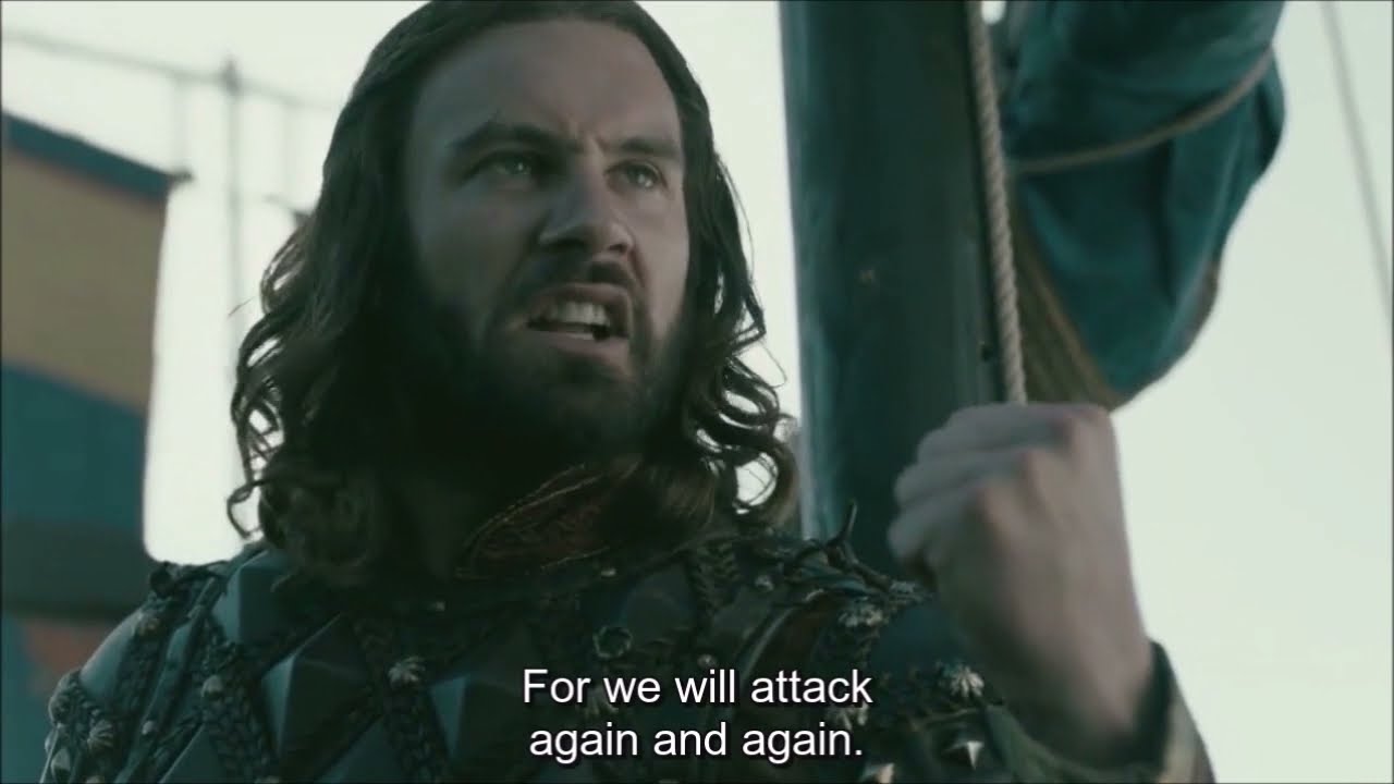 Vikings (2013-2020) - Rollo in Frankia - Season 3-4 - YouTube