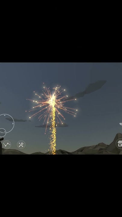 Firework simulator p.1. #fireworks #simulator #montblue - YouTube
