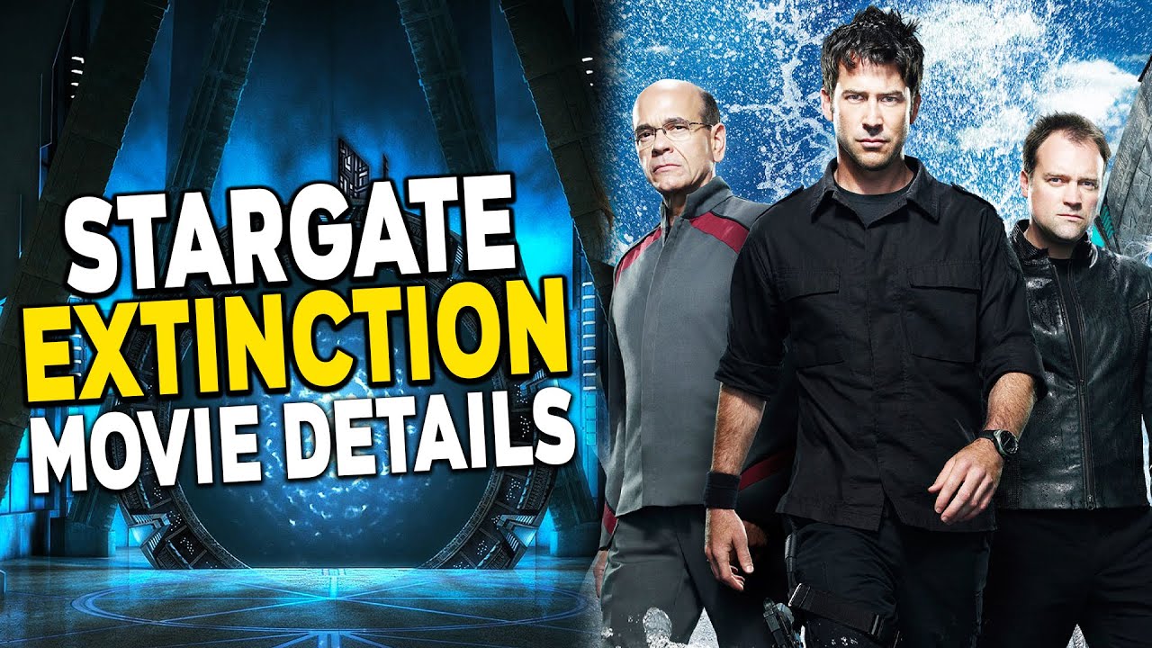 The Forgotten STARGATE Movie - "Extinction" - YouTube