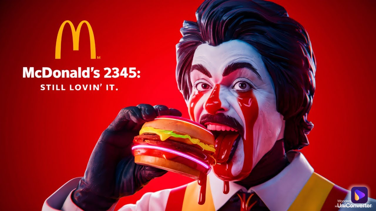 I Made a McDonald's Commercial in the Future with AI - YouTube