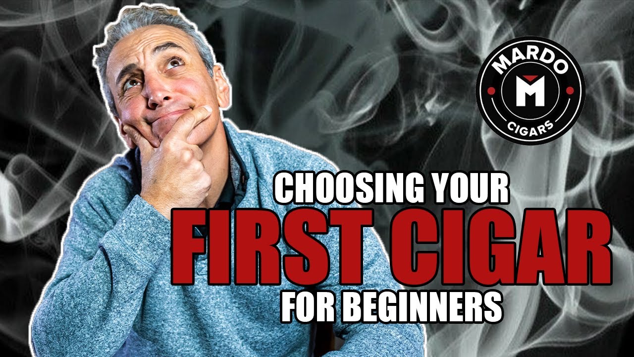 Beginner Cigar Guide - Smoking your First Cigar - YouTube