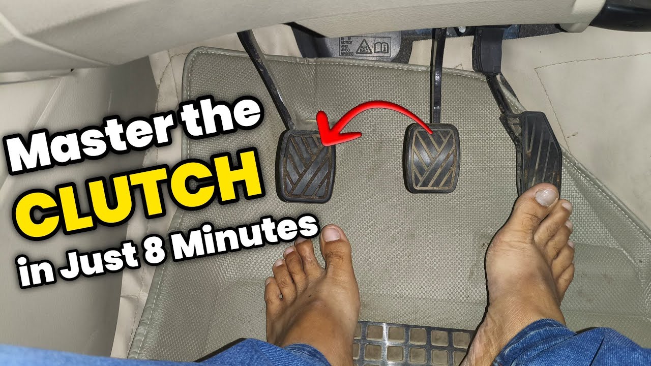 Learn Clutch Control in Just 8 Minutes | Mastering the Clutch within 8 ...
