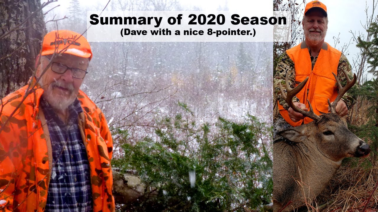 Summary of 2020 Deer Hunting Season - YouTube