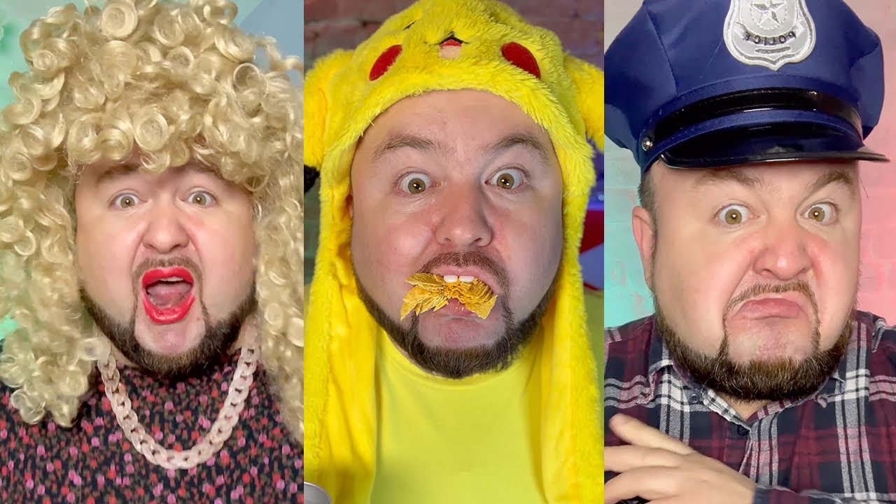 Bearded guy 🤓 Independent comedian - YouTube