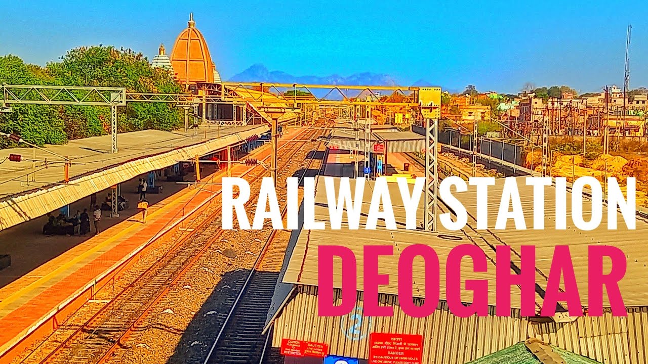 Ek Khubsurat Railway Station/Deoghar/Santhali Vlogs/Subhash Hansda ...