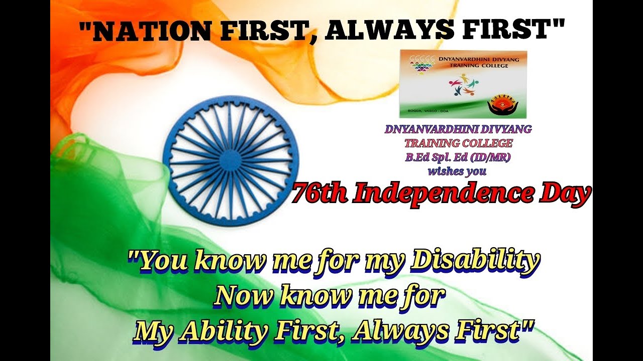 Nation First, Always First" Celebrating Diversity with Independence Day ...