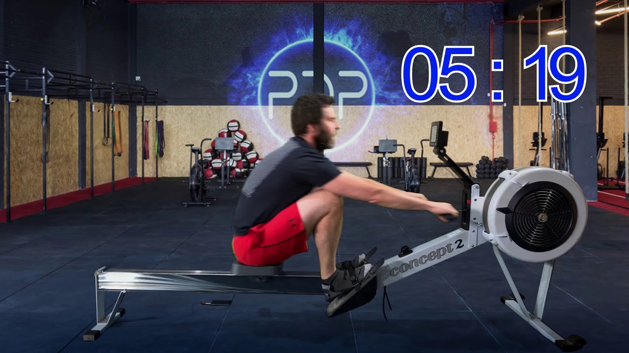 2K Plan for Rowing Machines - Wk1S2 - 5 x 6mins - RowAlong - YouTube