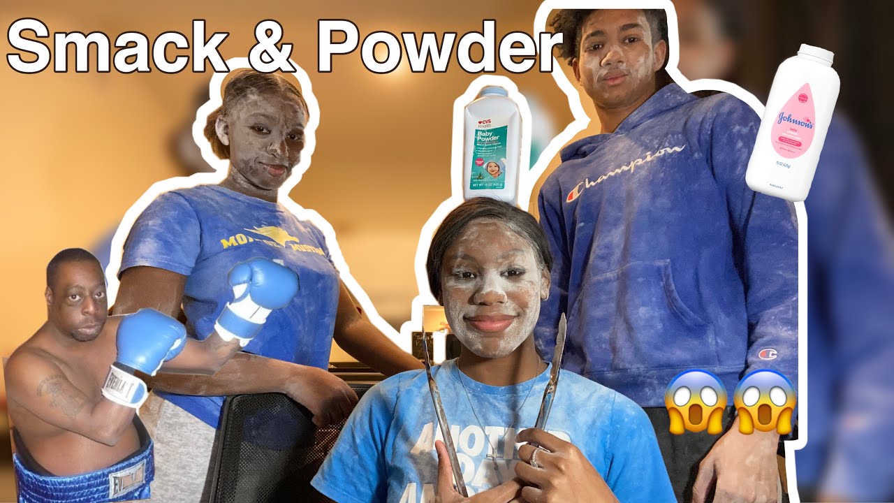 SMACK & POWDER GONE WRONG ??!! ft Friends - YouTube