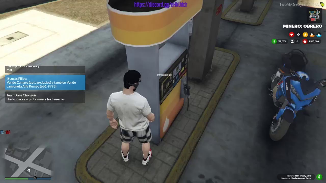 Roleando en GTA V!! Villeros RP - YouTube