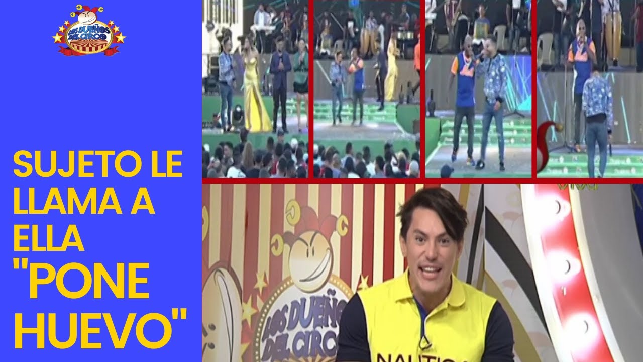Yamile llama a El Sujeto ¨Mambo Violento¨ COMO OMEGA. Sujeto le llama a ...