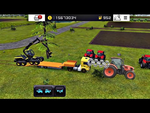 Fs16 Farming Simulator 16 - Forestry Scorpion King and Buffalo ...