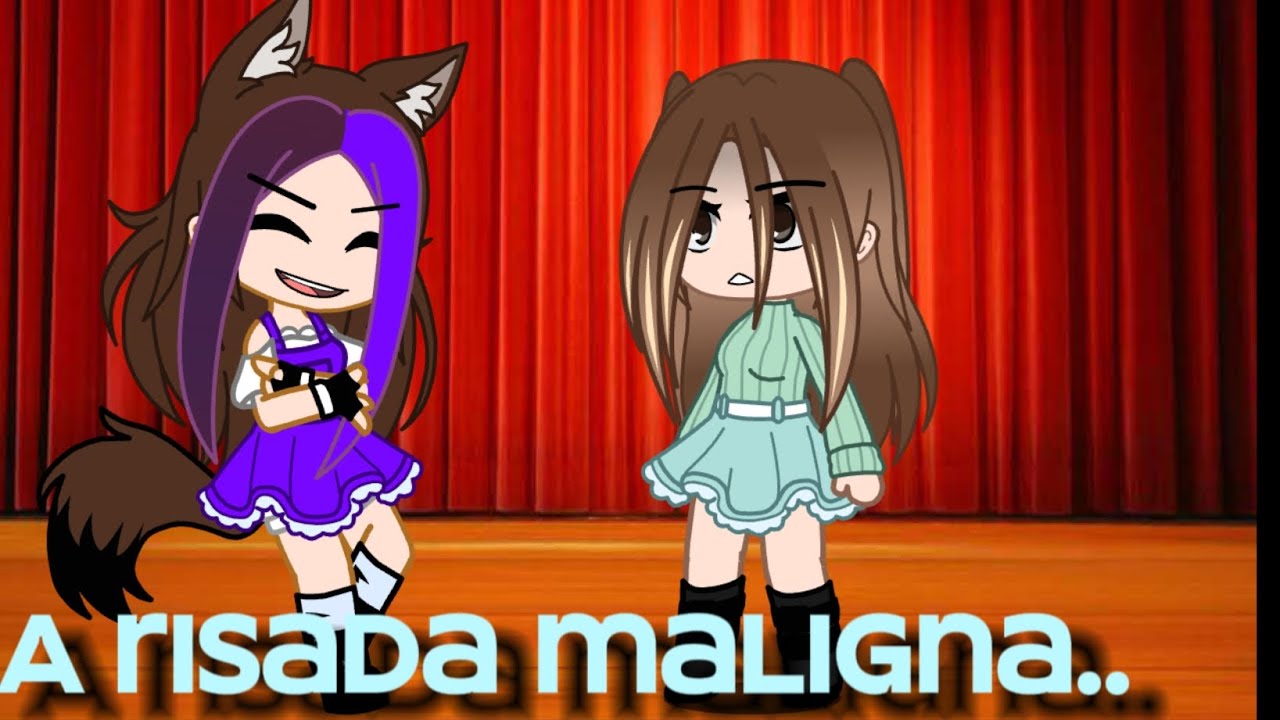A risada maligna.. [GACHA CLUB] - YouTube