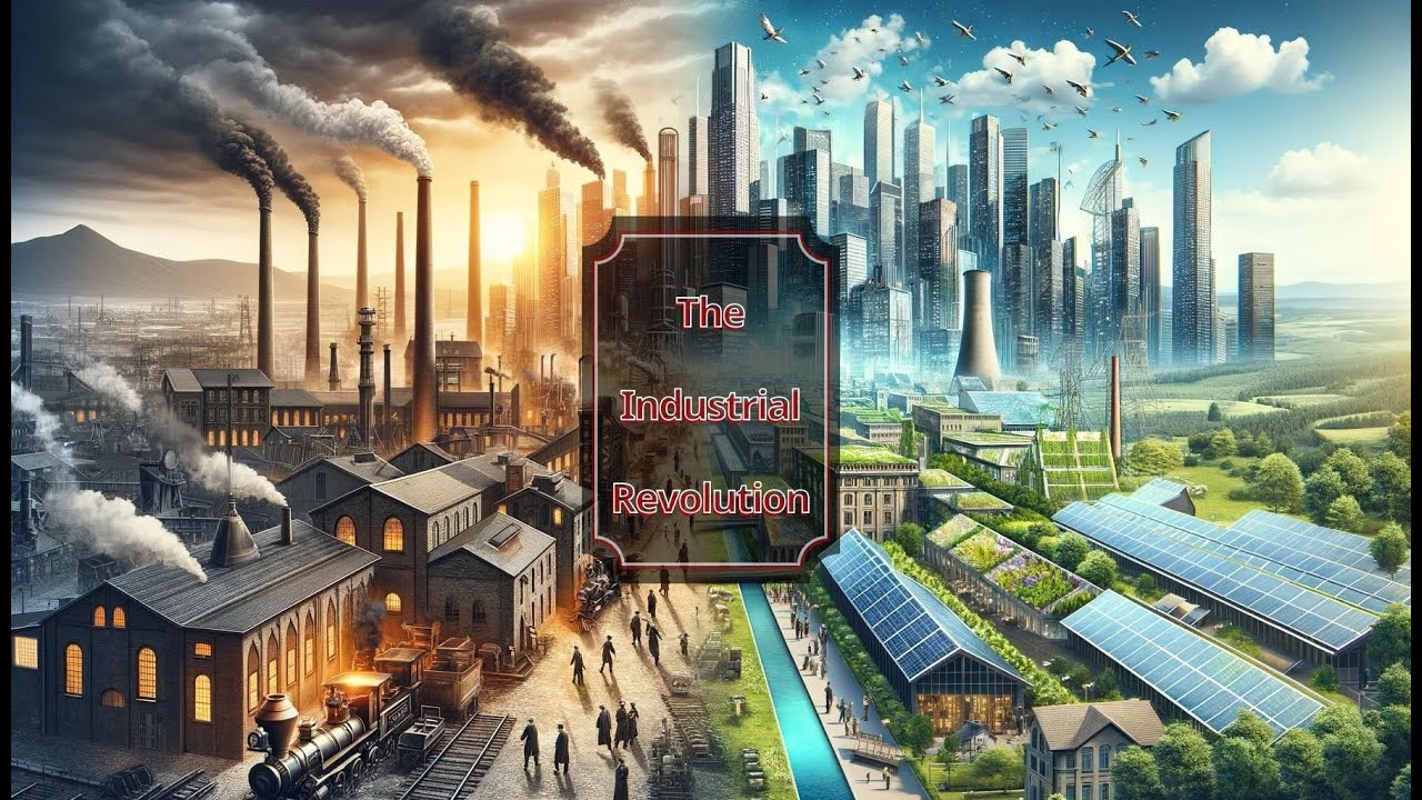 The Industrial Revolution: How It Shaped Our World - YouTube