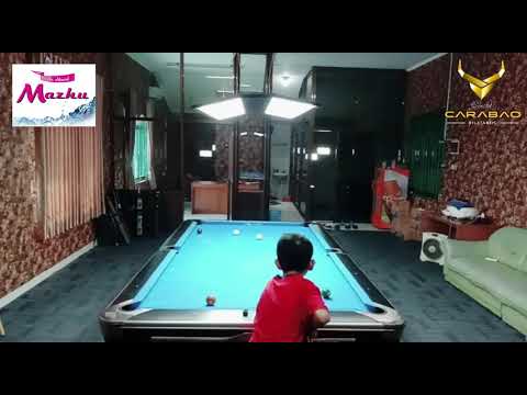 Calon atlit billiard masa depan Indonesia - YouTube
