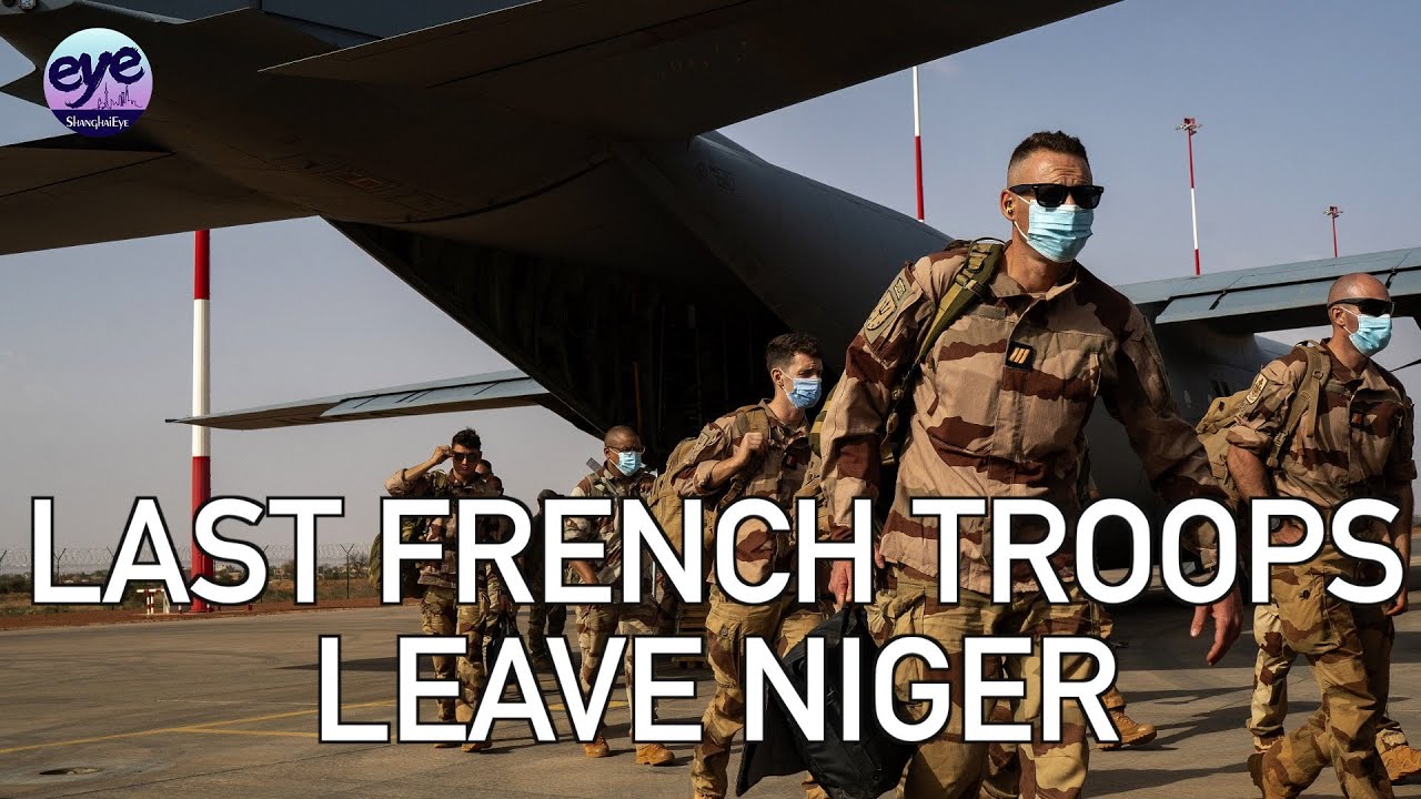 Last French troops leave Niger, ending decade of military missions ...